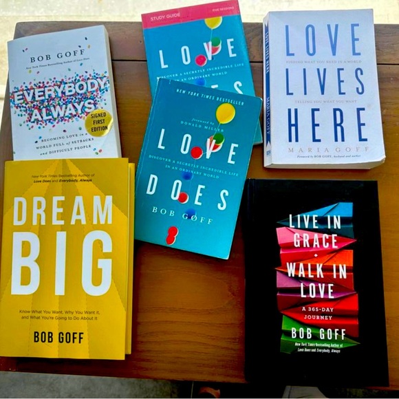 Other | Collection Of Bob Goff And Maria Goff Books | Poshmark